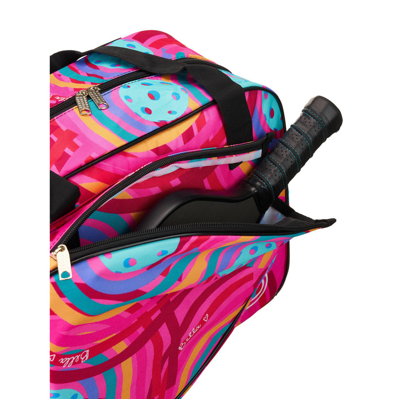 PB Duffle Bag Circle – Pickleball Bella